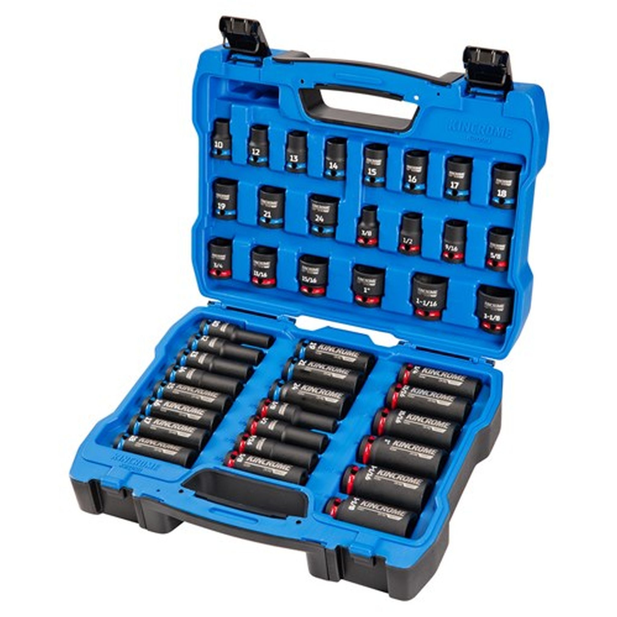 IMPACT SOCKET SET 42PCE DEEP & STANDARD – JA Smith Solutions