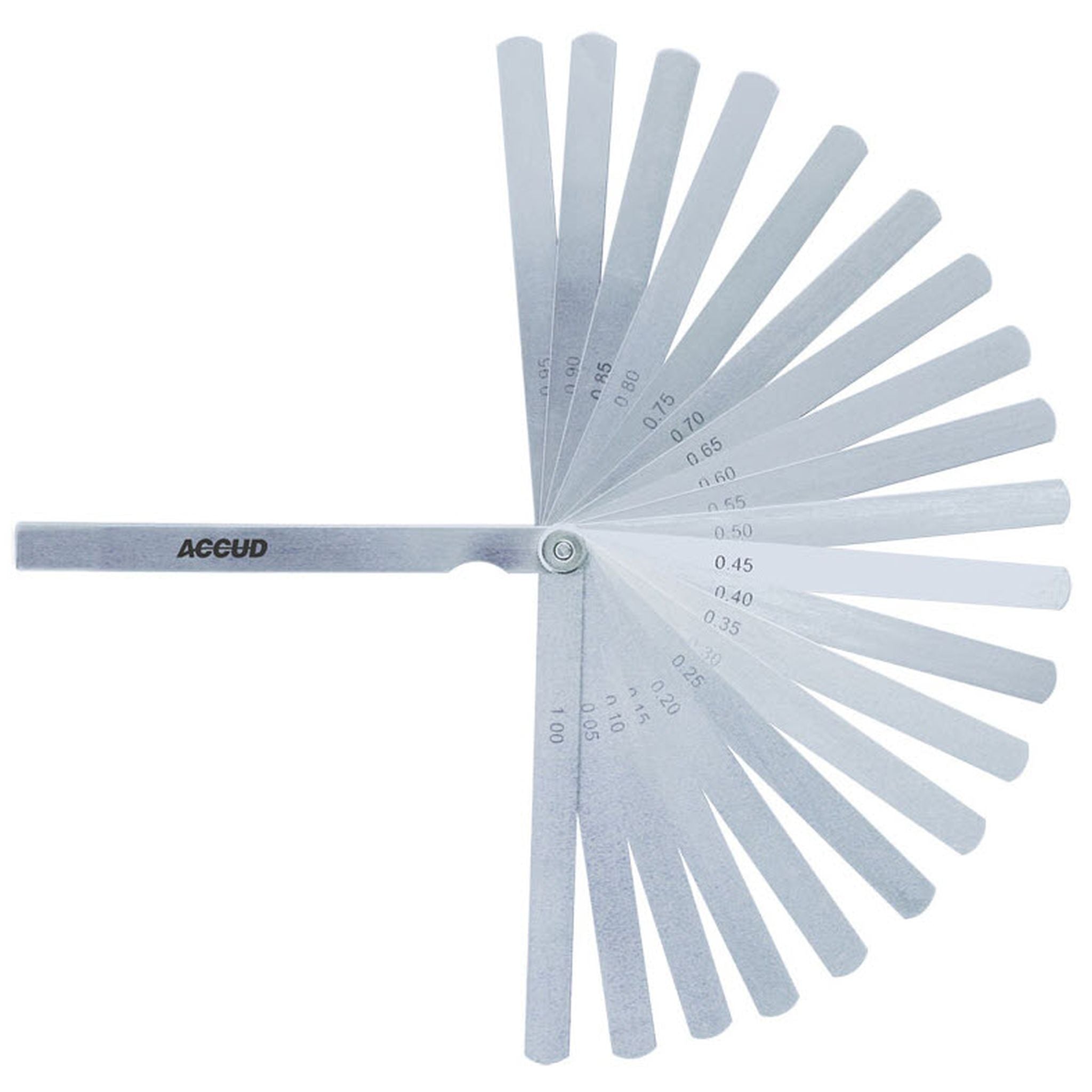 FEELER GAUGE 20 LEAVE SET 300MM